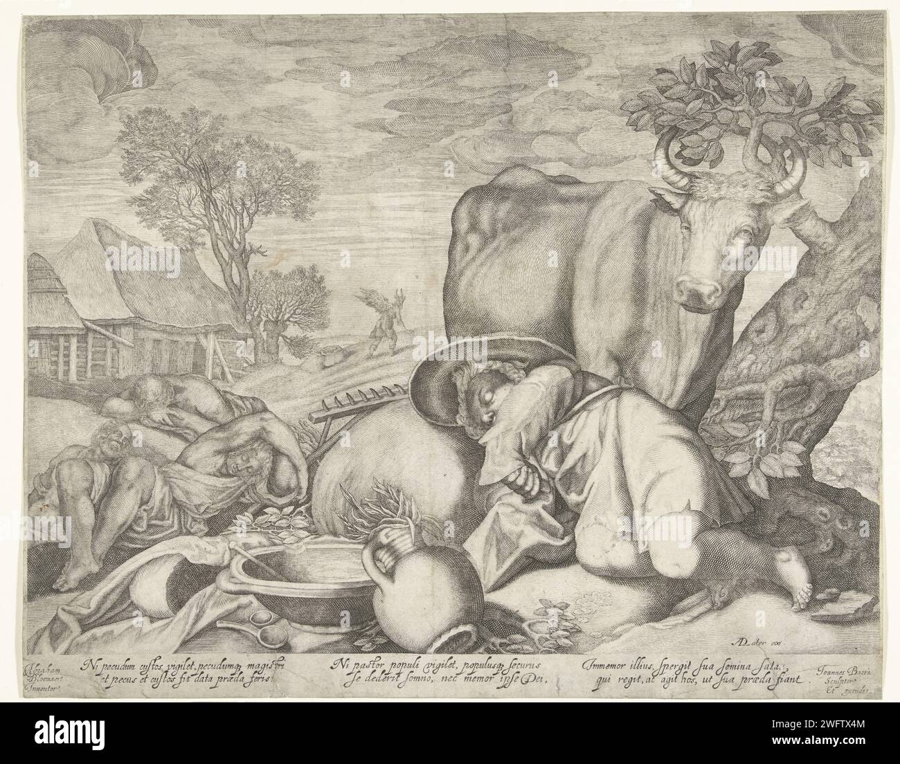 Satan sows weeds hi-res stock photography and images - Alamy