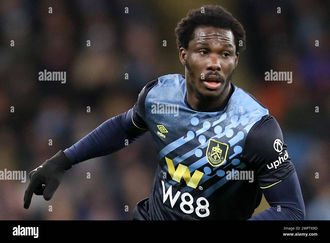 David datro fofana burnley 2024 hi-res stock photography and images - Alamy