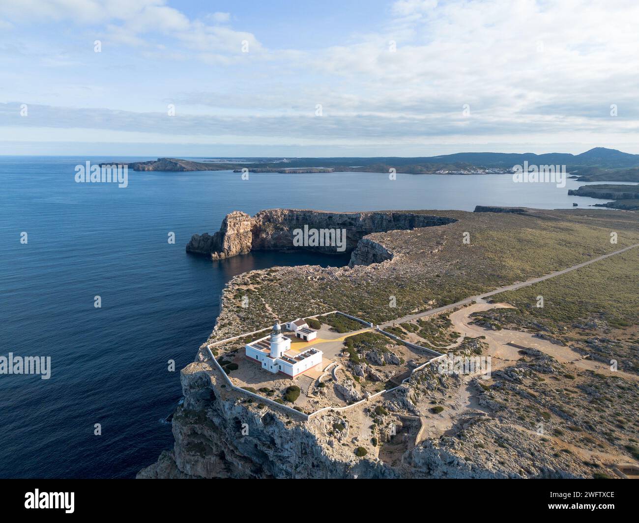 Menorca island aerial hi-res stock photography and images - Alamy