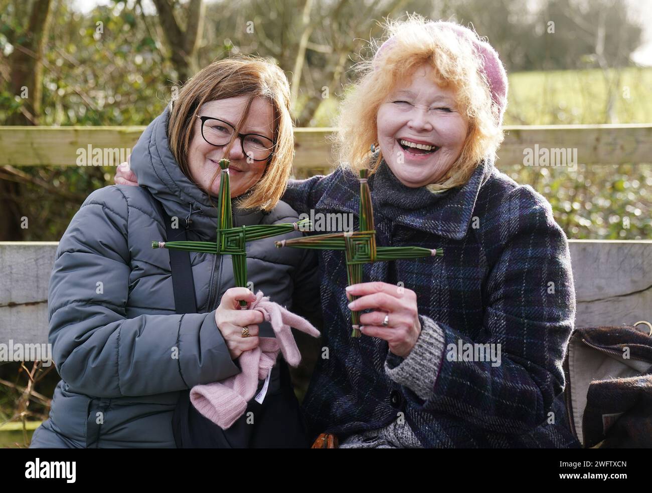 Nuala Mallon (left), from Cabra, and Brenda Malloy, from Stoneybatter ...