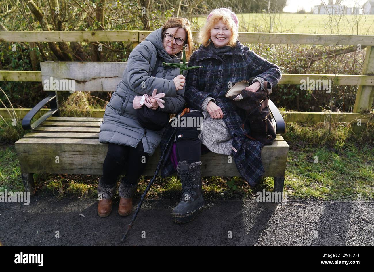 Nuala Mallon (left), from Cabra, and Brenda Malloy, from Stoneybatter ...