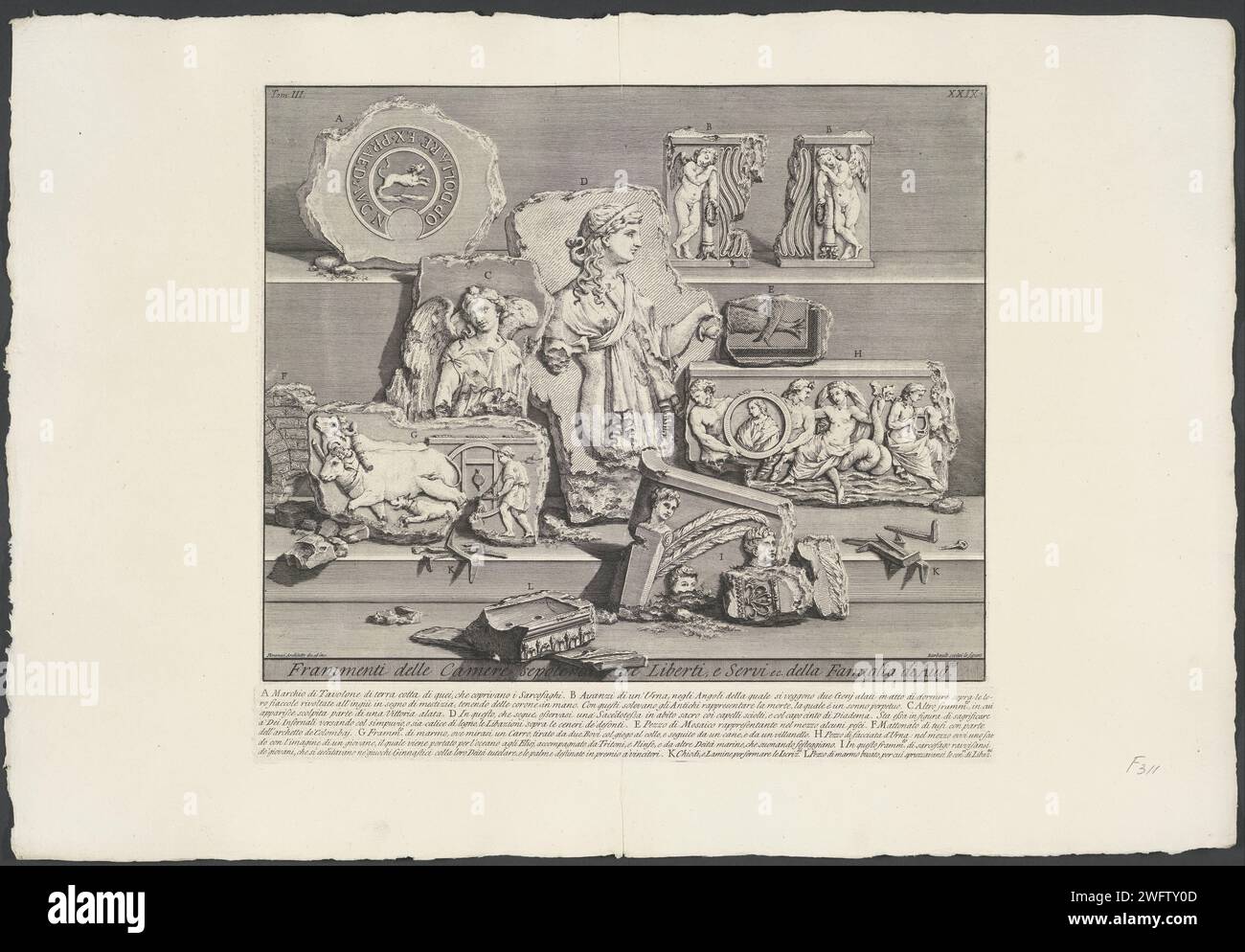 Excerpts from the tomb of the released and slavish people from the ...