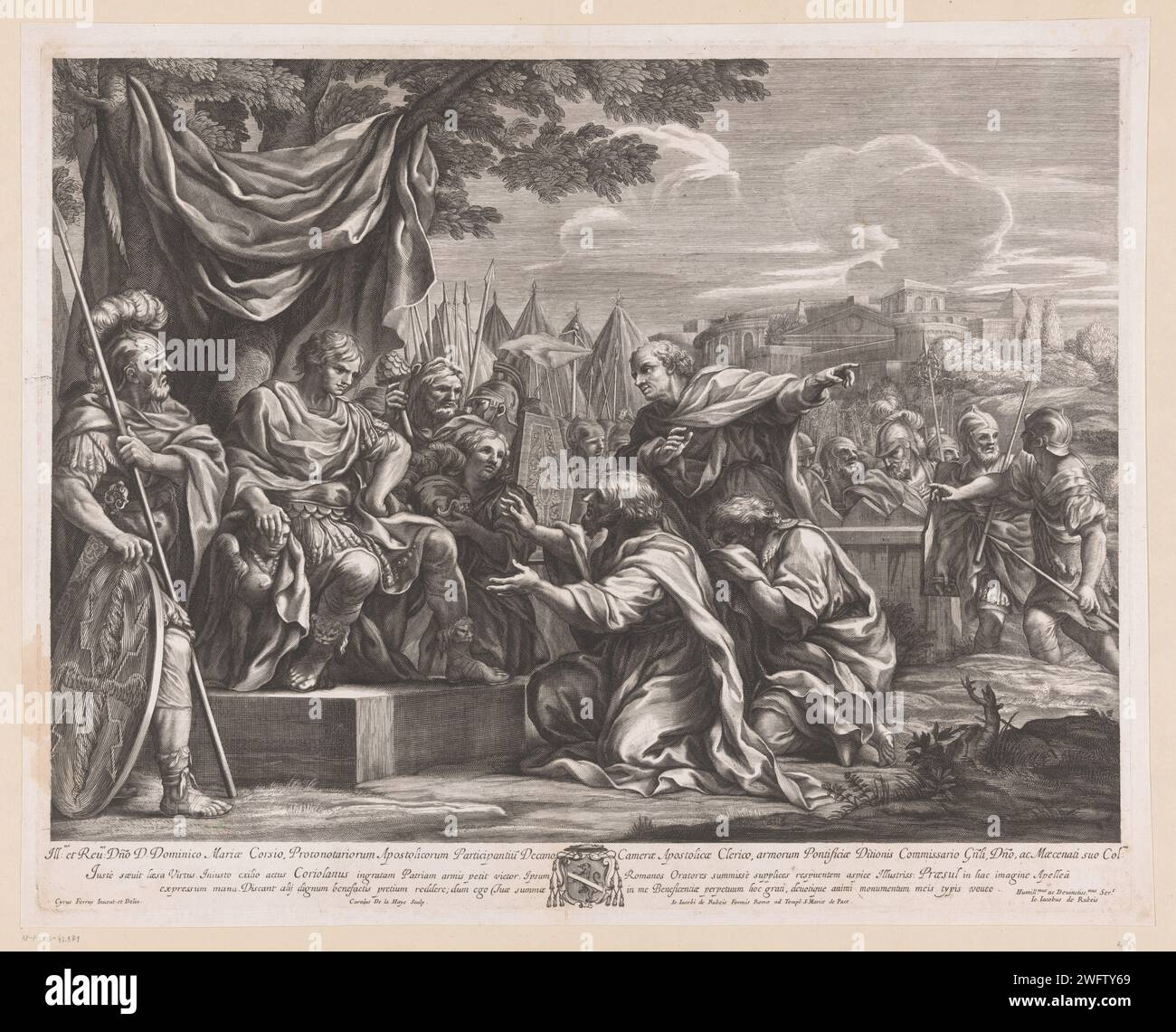 Coriolanus rejects hi-res stock photography and images - Alamy