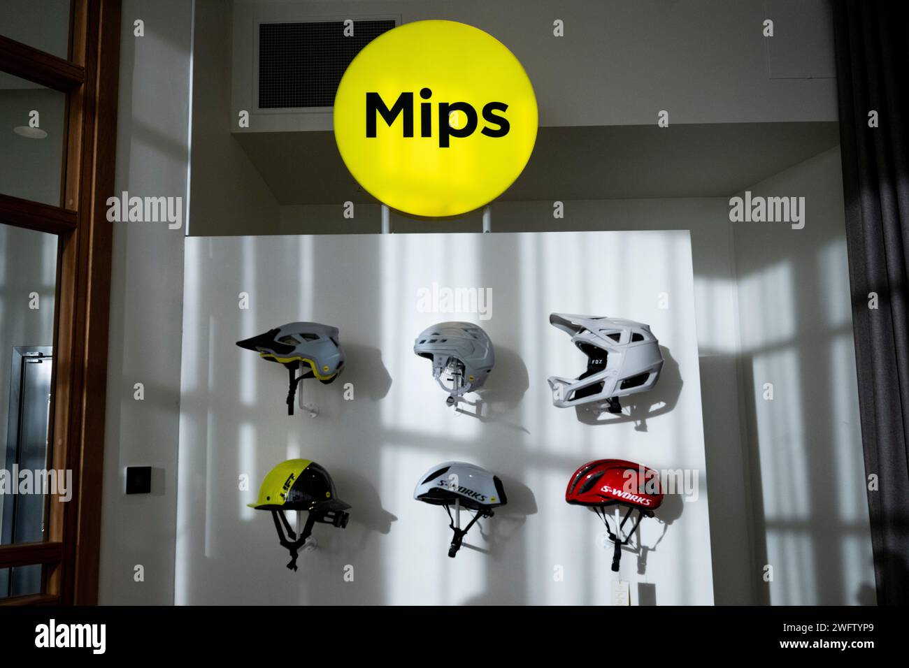 Stockholm, Sweden. 01st Feb, 2024. STOCKHOLM, SWEDEN 20240131Prince Daniel visits the company ...