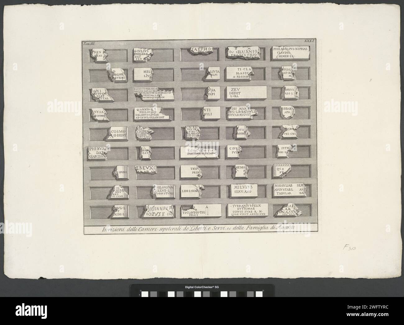 Inscriptions from the tomb of the released people and slavish -eagles ...