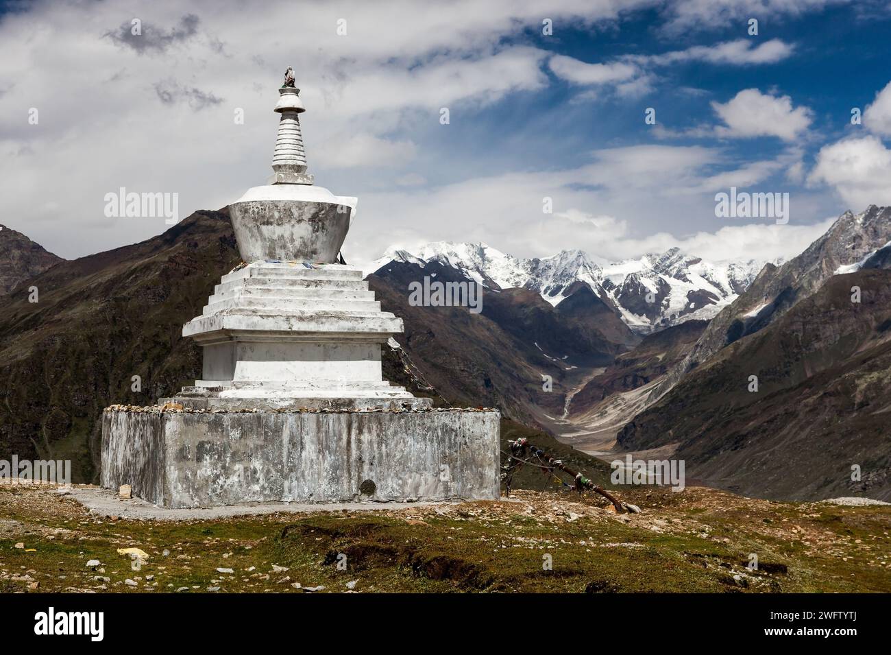 Rohtang pass manali india hi-res stock photography and images - Alamy