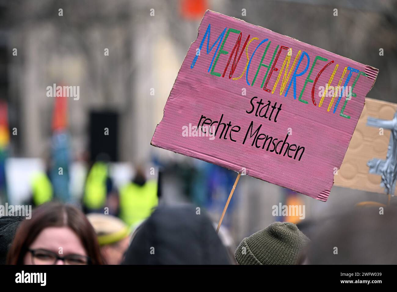 Human rights instead of right wing people hi-res stock photography and ...