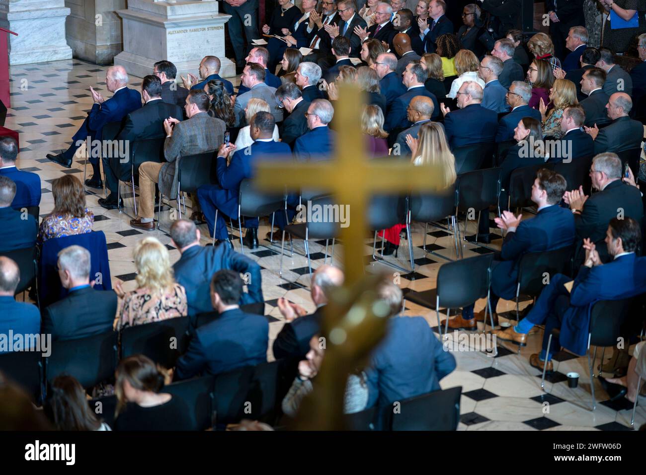 Washington, United States. 01st Feb, 2024. President Joe Biden and ...