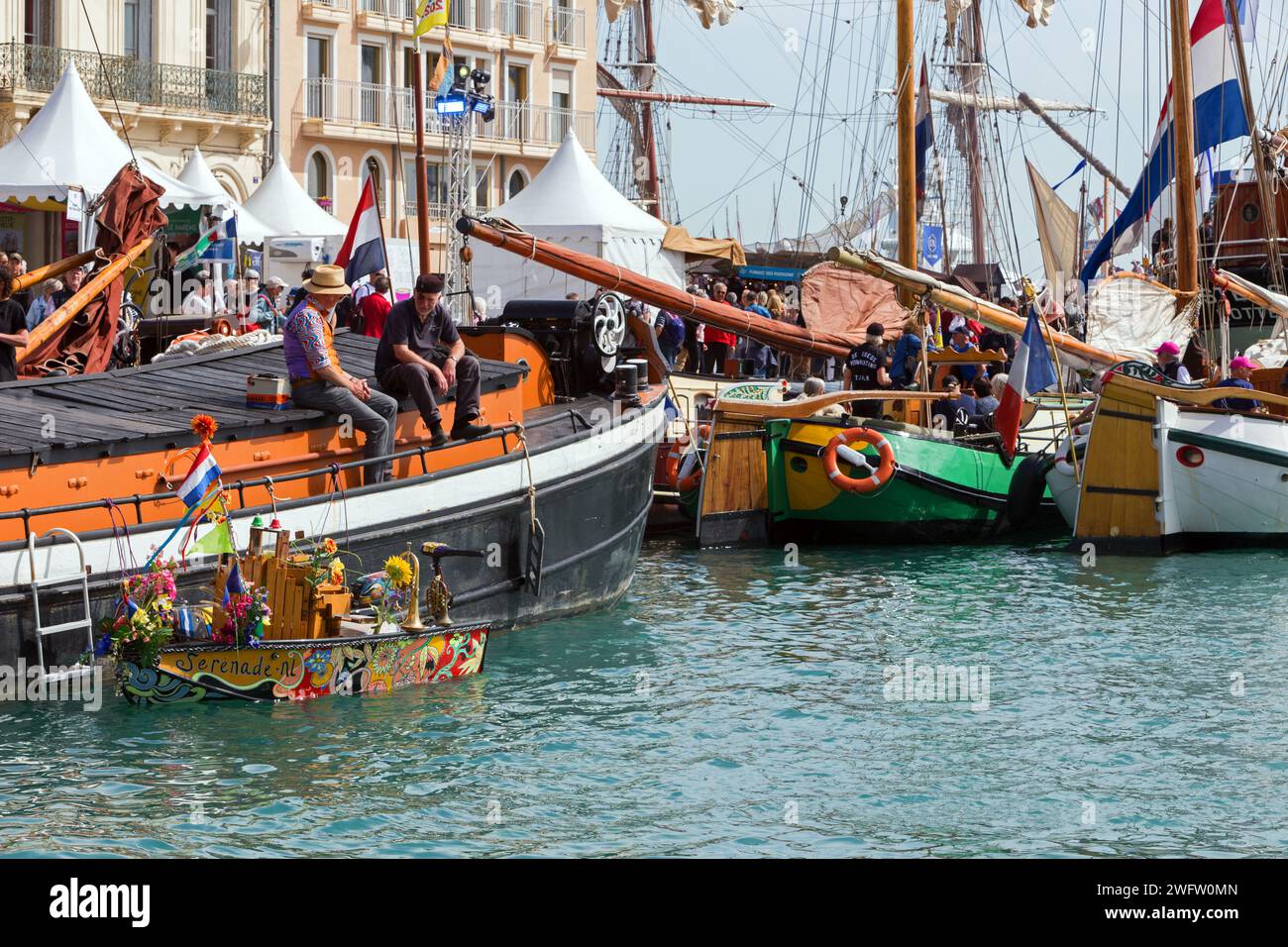 Escale a Sete 2022 : Day maritime traditions of the Port of Sete ...