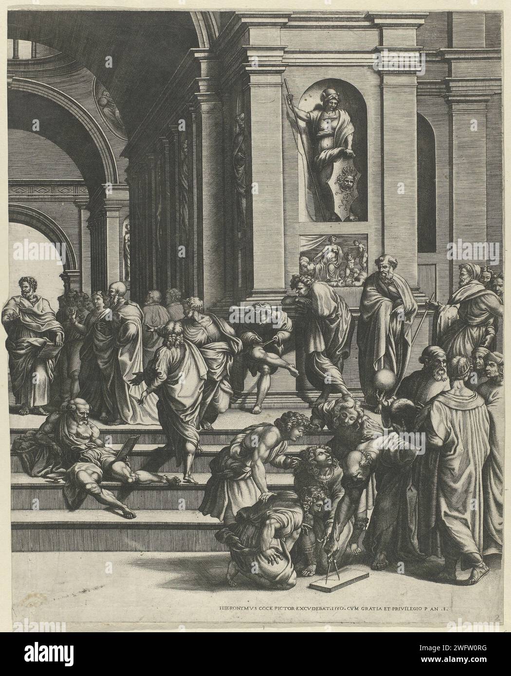 Plato philosopher painting hi-res stock photography and images - Alamy