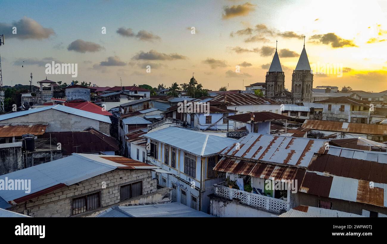Tanzania zanzibar stone town hi-res stock photography and images - Alamy
