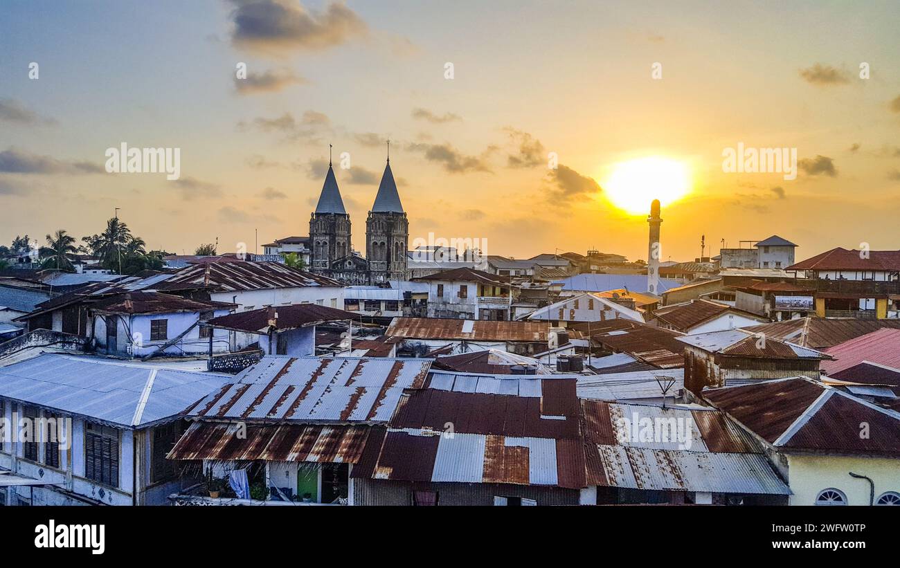 Tanzania zanzibar stone town hi-res stock photography and images - Alamy