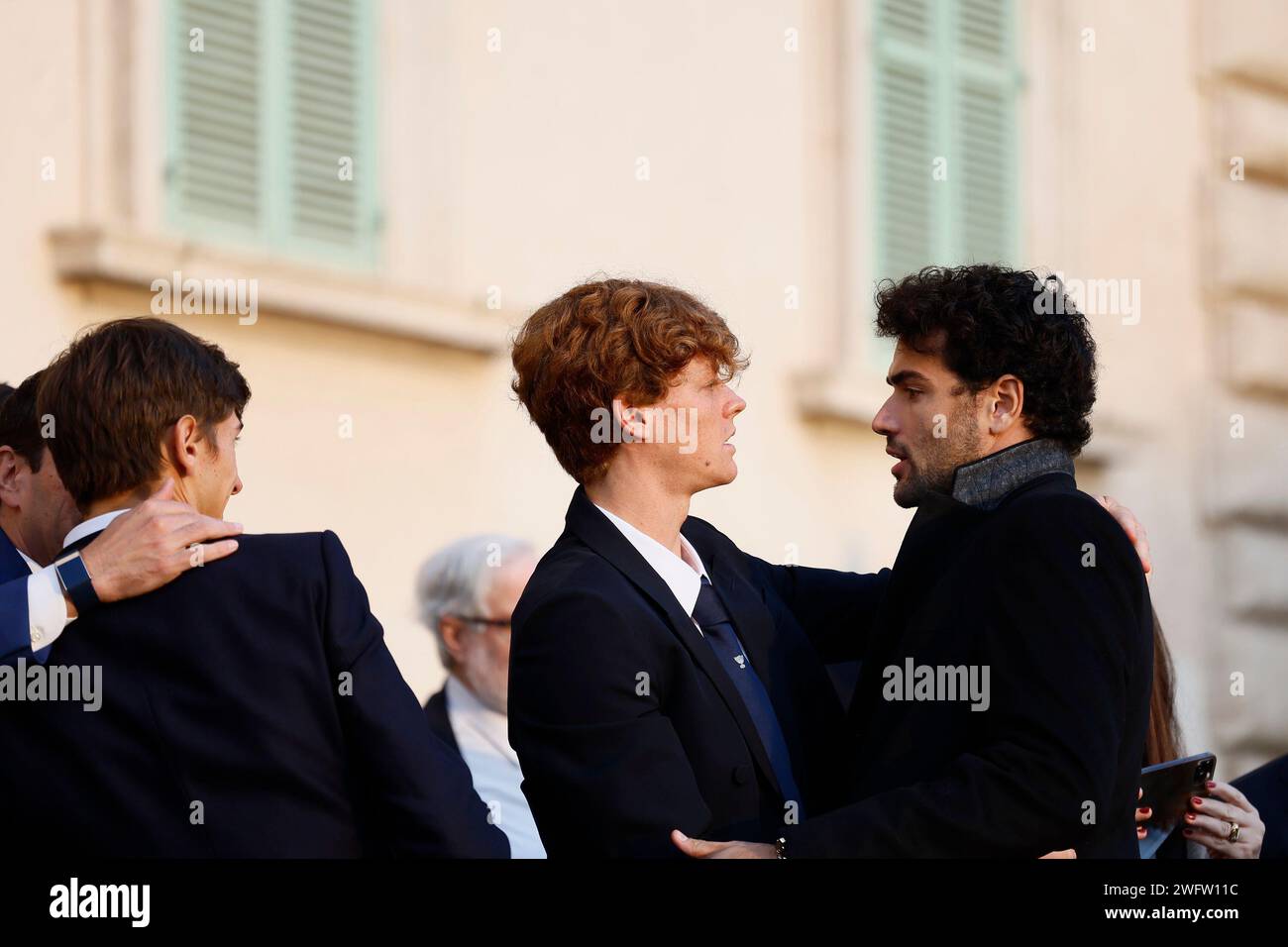 Roma, Italia. 01st Feb, 2024. Foto Cecilia Fabiano/LaPresse 01 Febbraio 2024 Roma, Italia ...