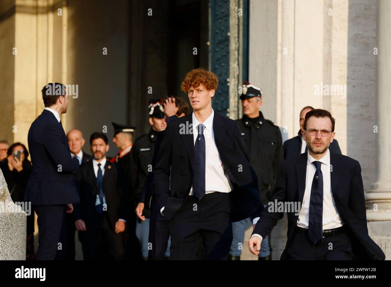 Roma, Italia. 01st Feb, 2024. Foto Cecilia Fabiano/LaPresse 01 Febbraio 2024 Roma, Italia ...