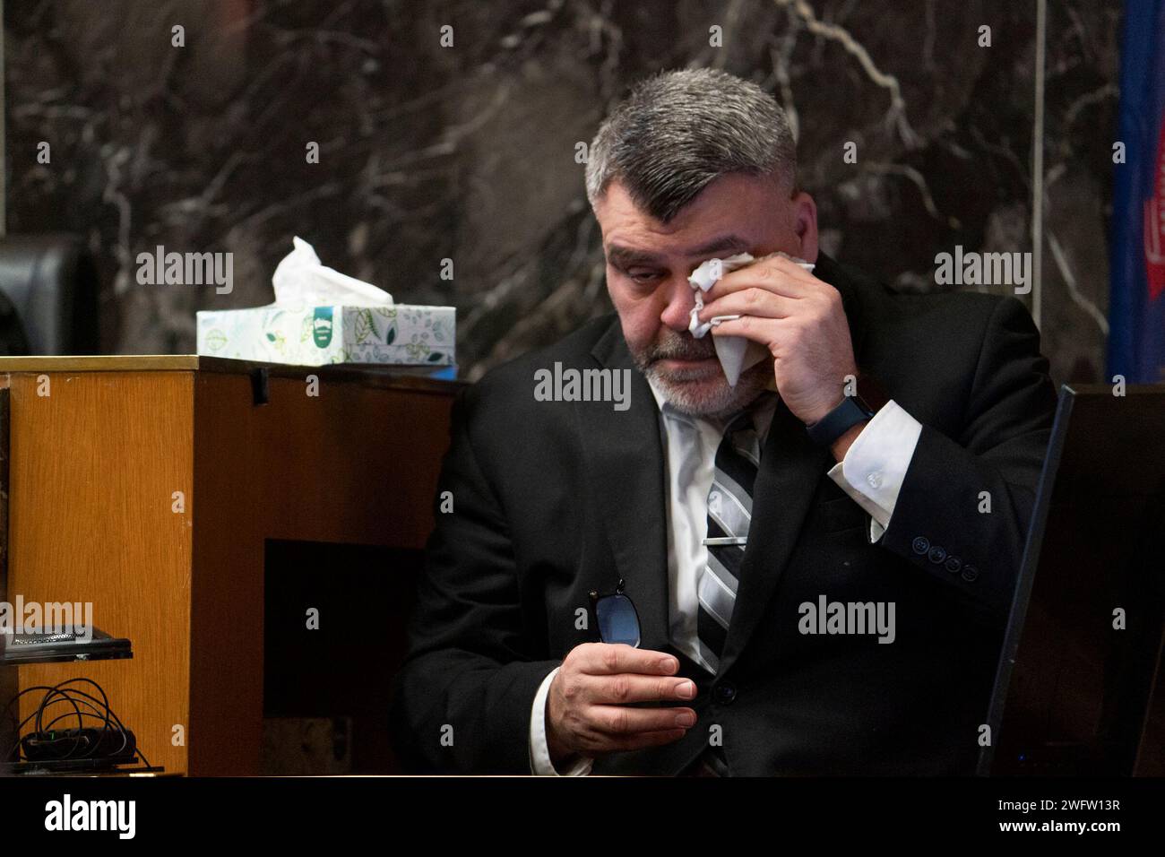 Lead investigator for the Oxford High School shooting Lt. Timothy ...