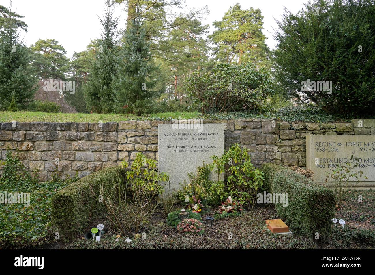 Fritz von weizsaecker hi-res stock photography and images - Alamy