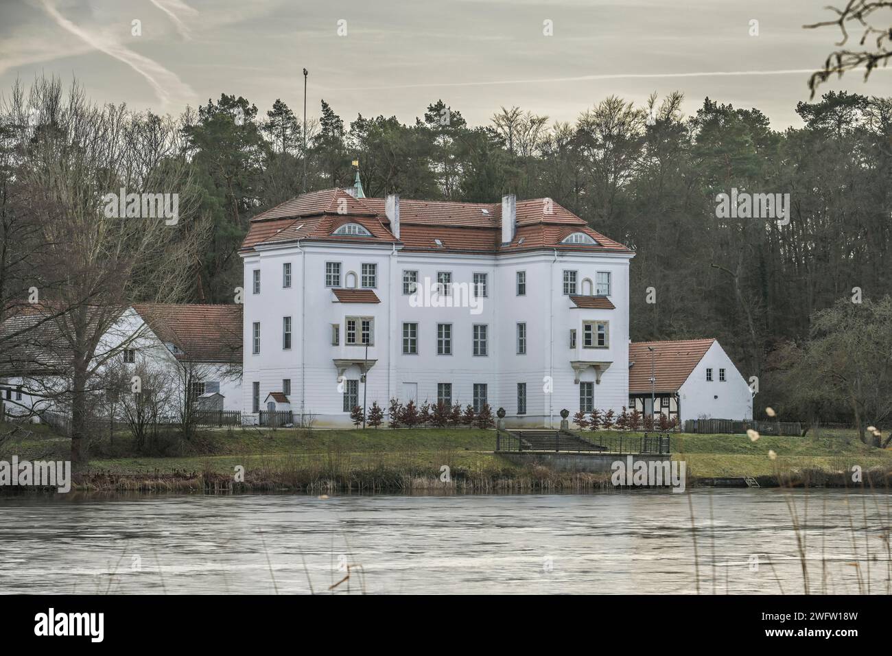 Hunting castle grunewald hi-res stock photography and images - Alamy