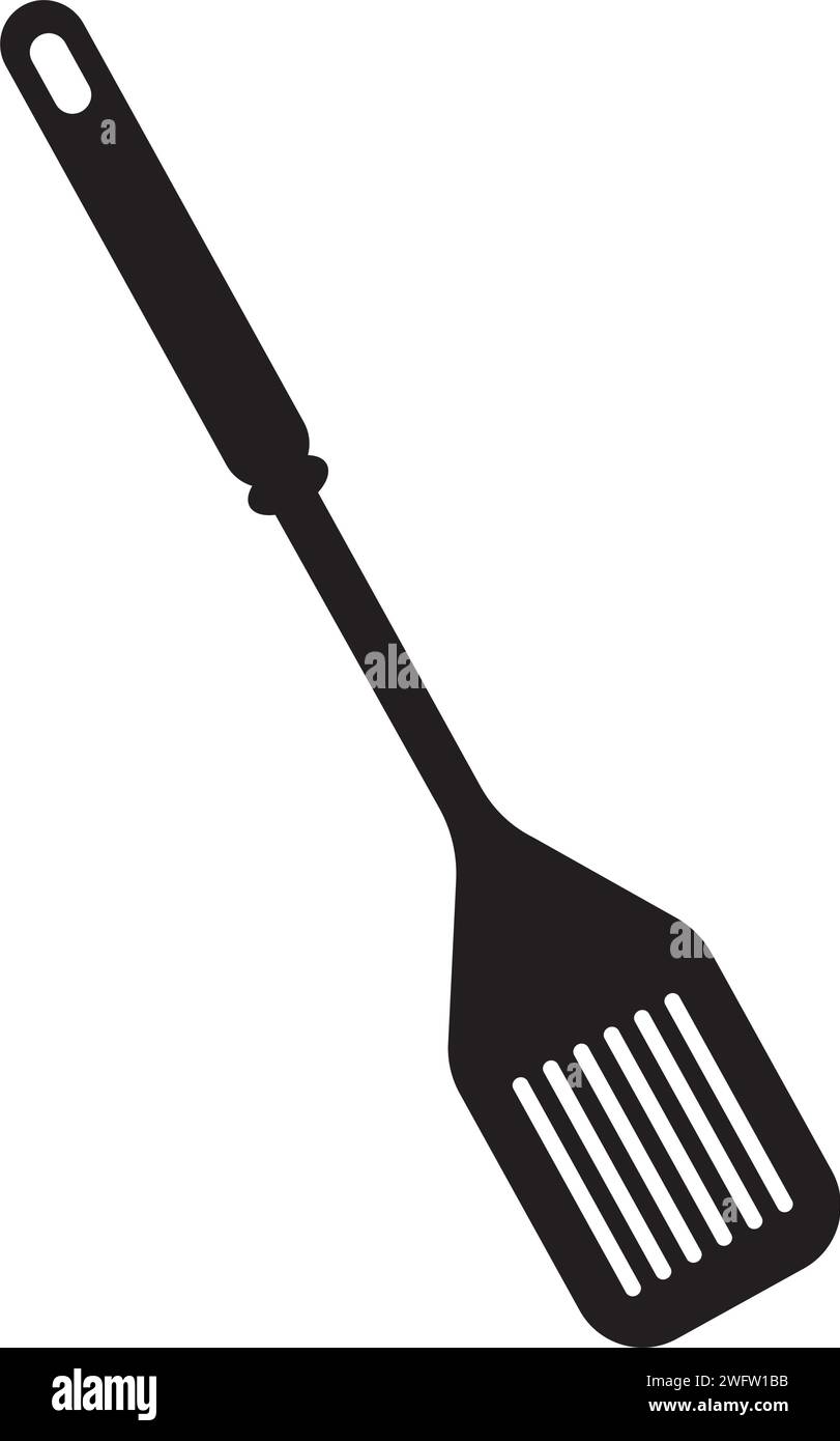 Spatula Icon vector illustration symbol design Stock Vector Image & Art ...