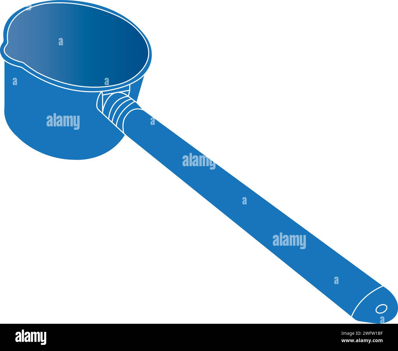 dipper icon vector illustration symbol design Stock Vector Image & Art ...