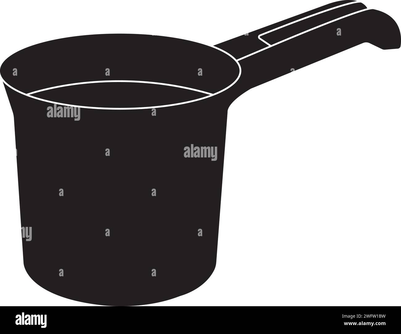 dipper icon vector illustration symbol design Stock Vector Image & Art ...