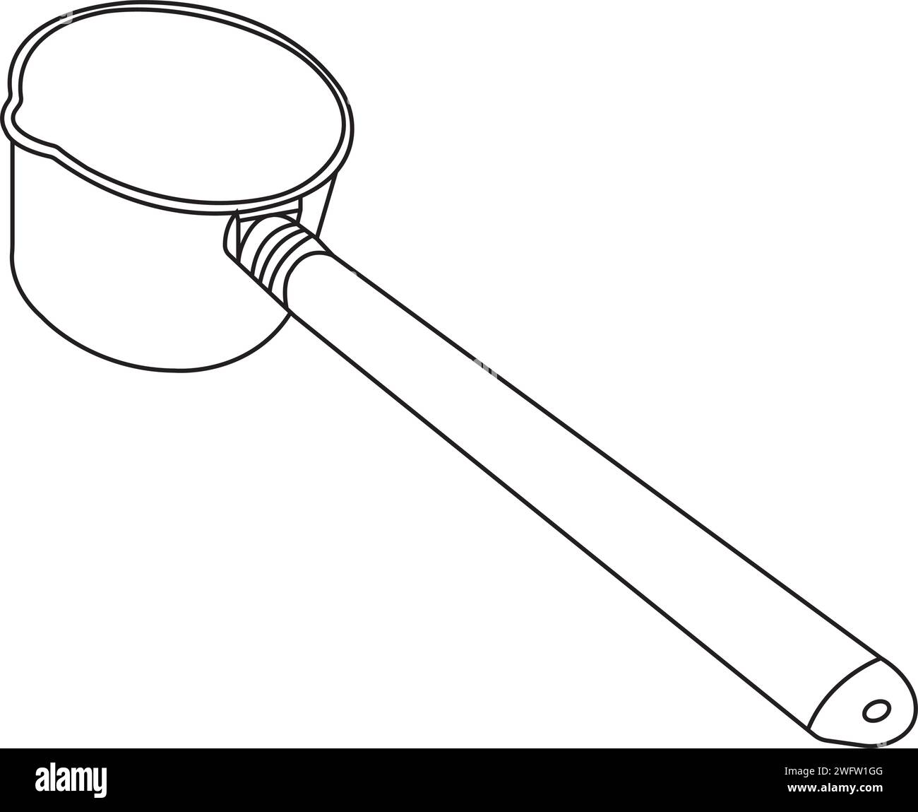 dipper icon vector illustration symbol design Stock Vector Image & Art ...