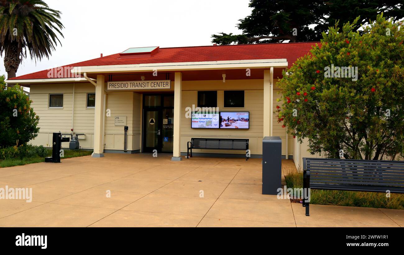 Presidio transit center hi-res stock photography and images - Alamy