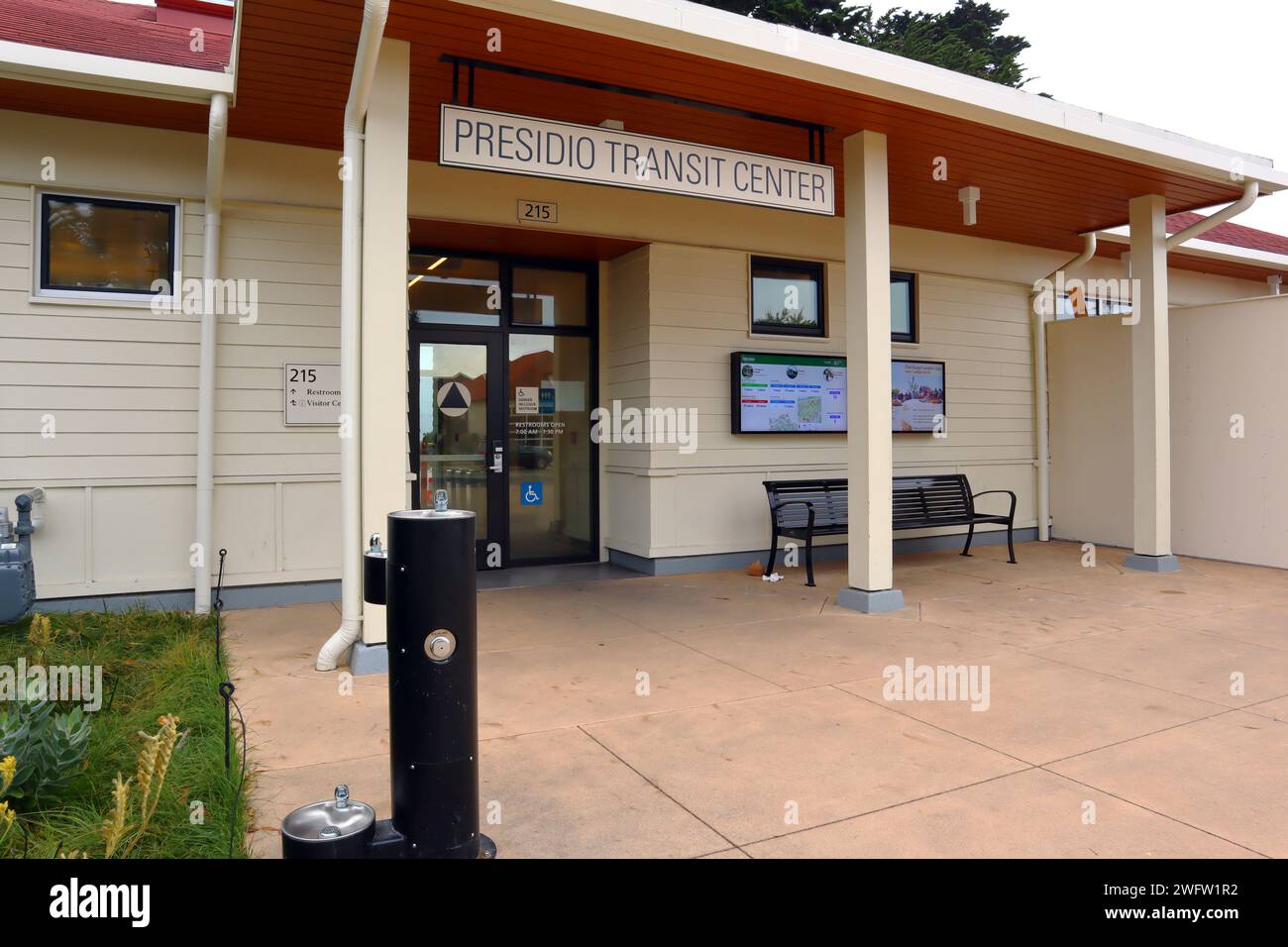 Presidio transit center hi-res stock photography and images - Alamy