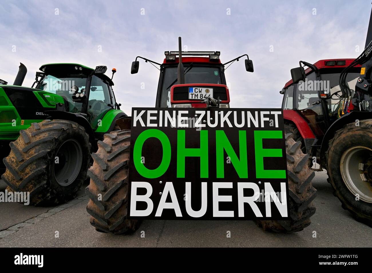 Vehicle farmer protest hi-res stock photography and images - Alamy