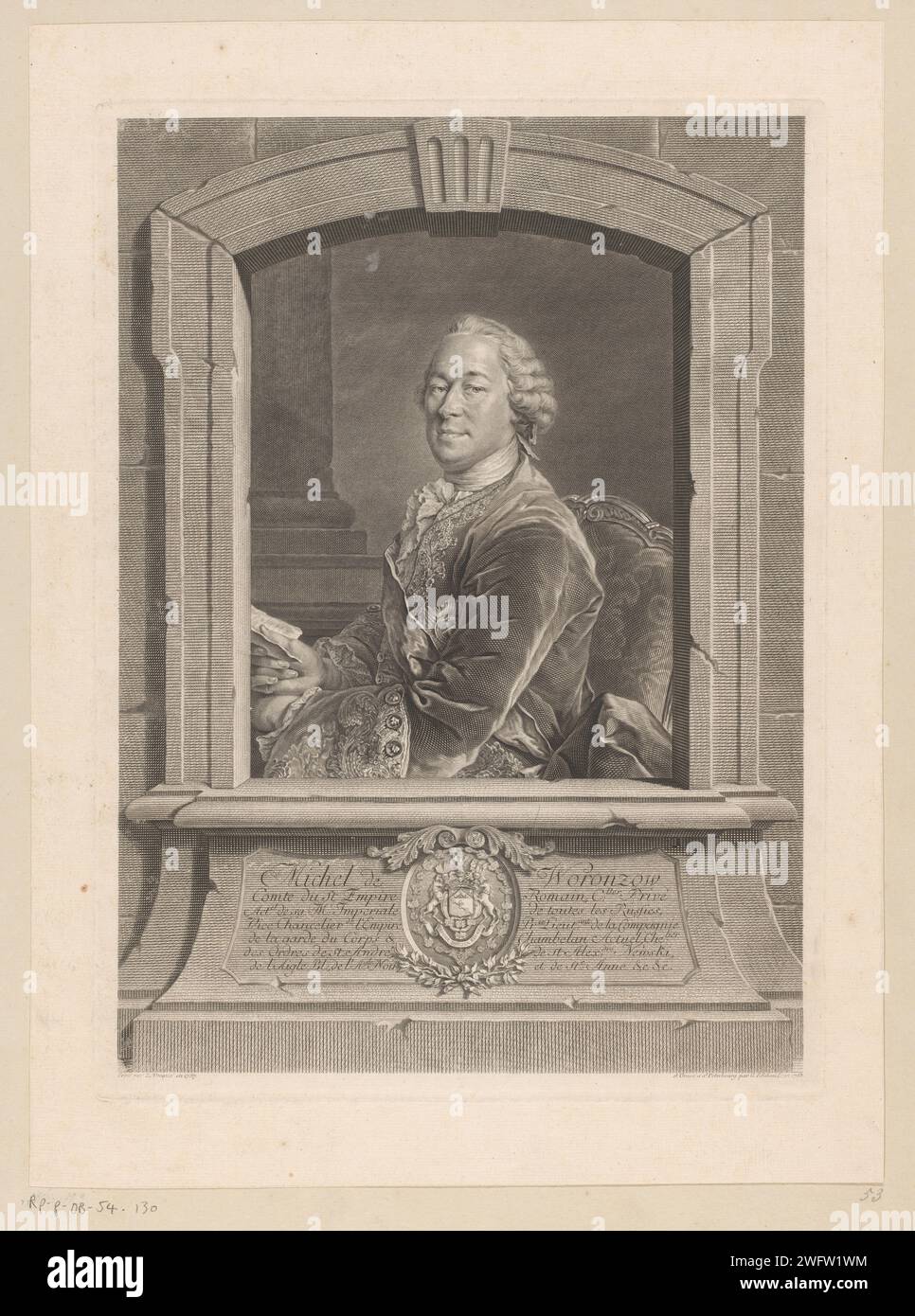 Mikhail illarionovich vorontsov hi-res stock photography and images - Alamy