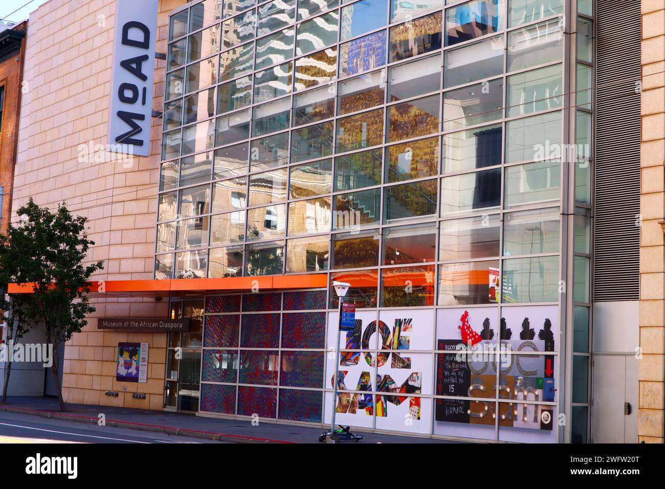 African diaspora san francisco hi-res stock photography and images - Alamy