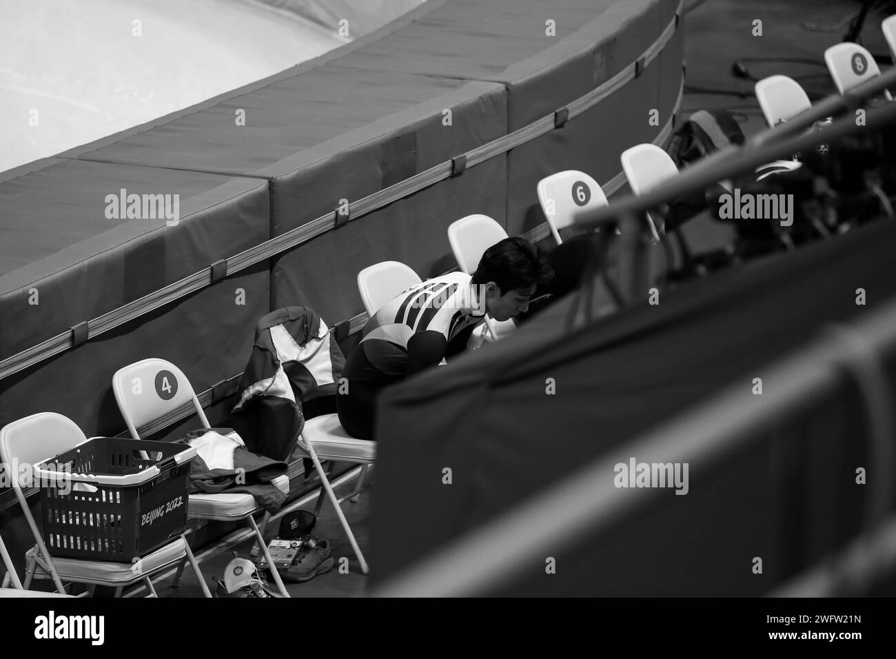 2022 beijing olympics Black and White Stock Photos & Images - Alamy