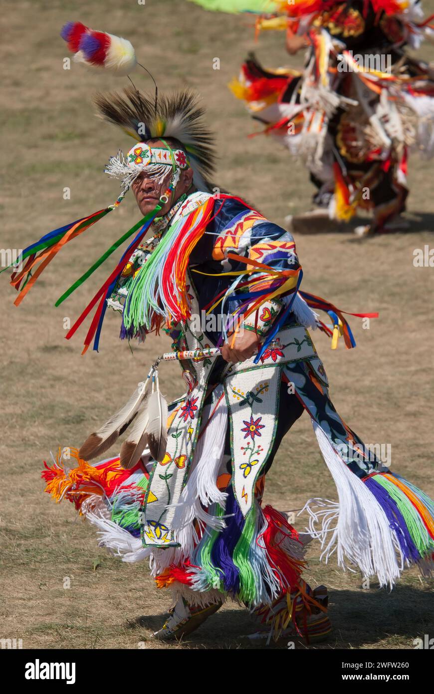 Native american gourd dance hi-res stock photography and images - Alamy