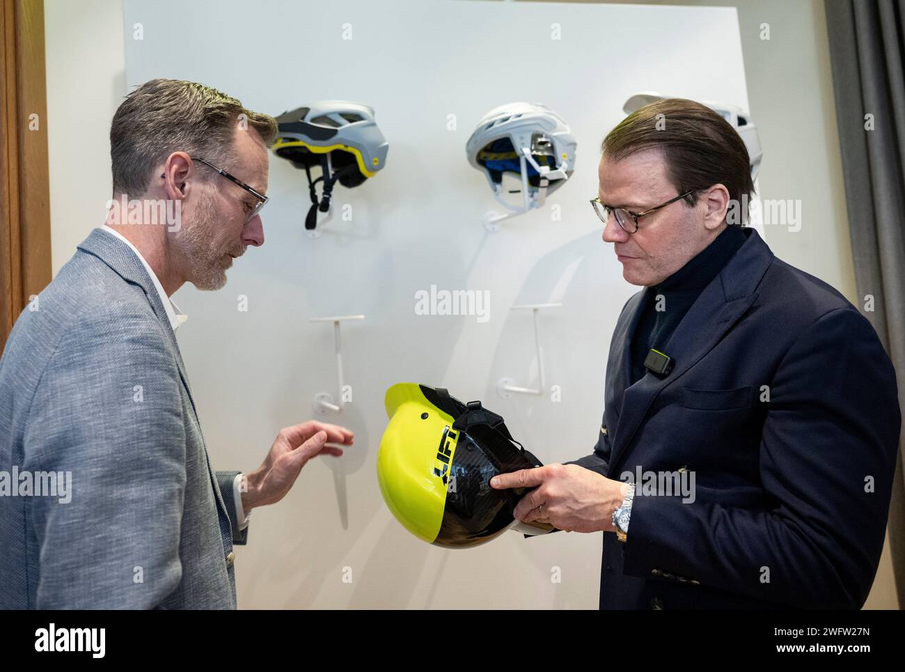 Stockholm, Sweden. 01st Feb, 2024. STOCKHOLM, SWEDEN 20240131Prince ...