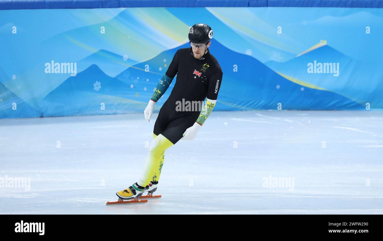 FEB 5, 2022 - Beijing, China: Brendan COREY of Team Australia #180 in ...
