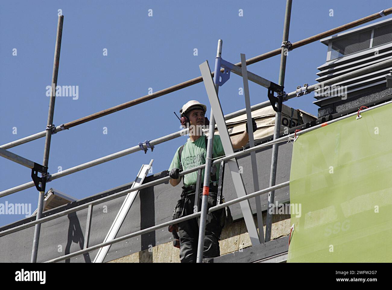 MALMO/MALMÖ/SVERIGE / SWEDEN Construction works is booming in south of ...