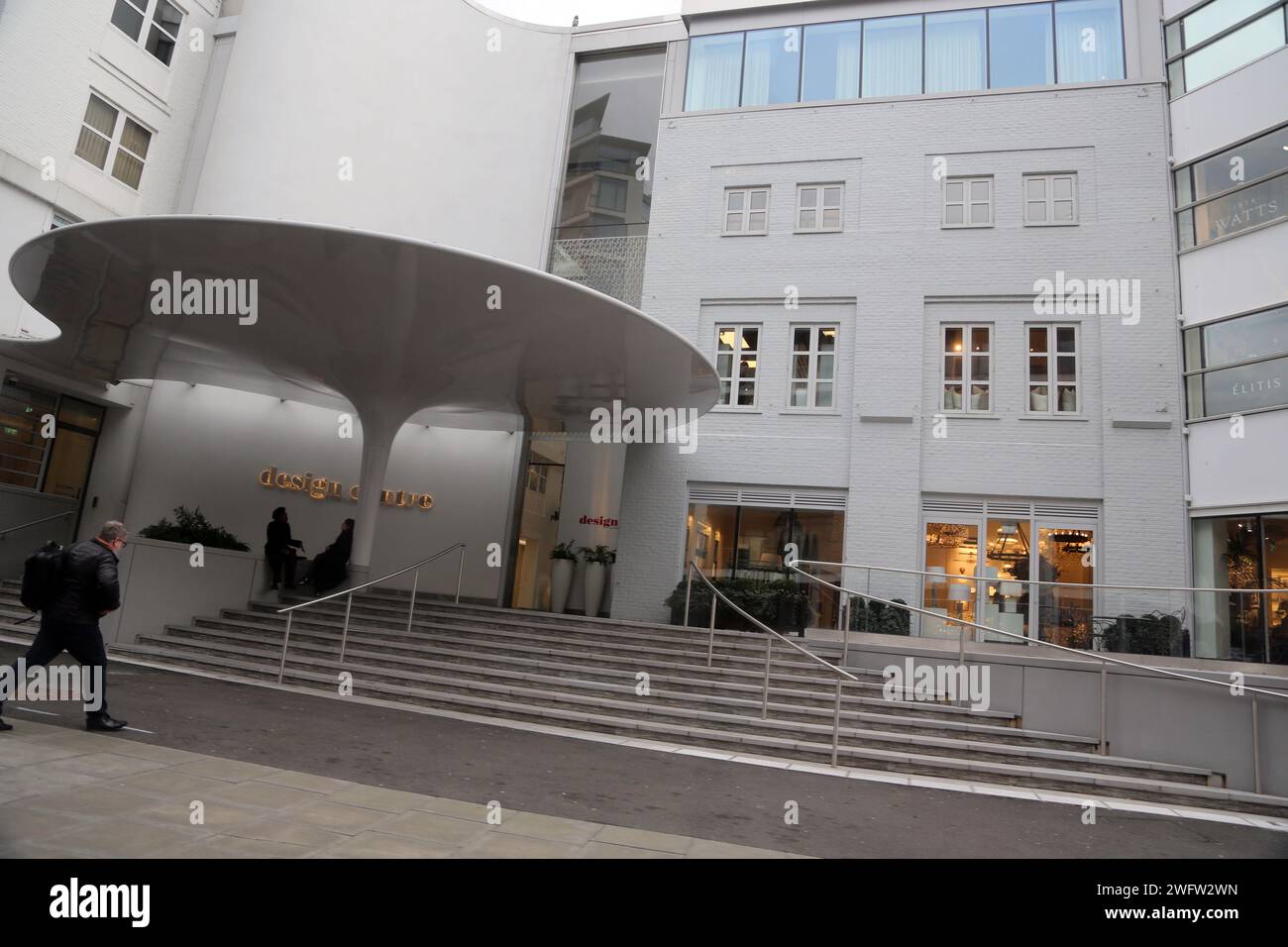 Exterior of Design Centre Chelsea London England Stock Photo - Alamy