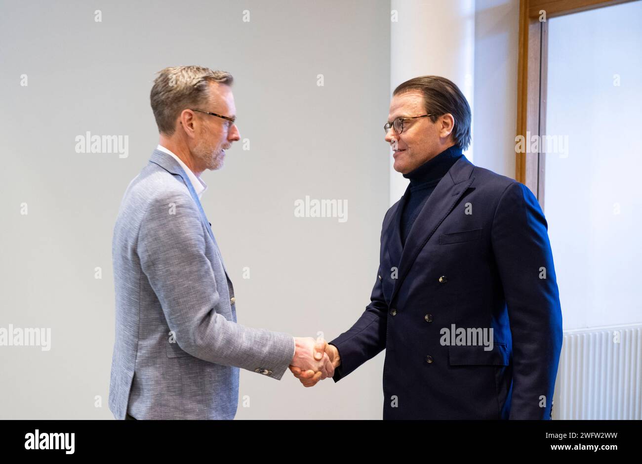 Stockholm, Sweden. 01st Feb, 2024. STOCKHOLM, SWEDEN 20240131Prince ...