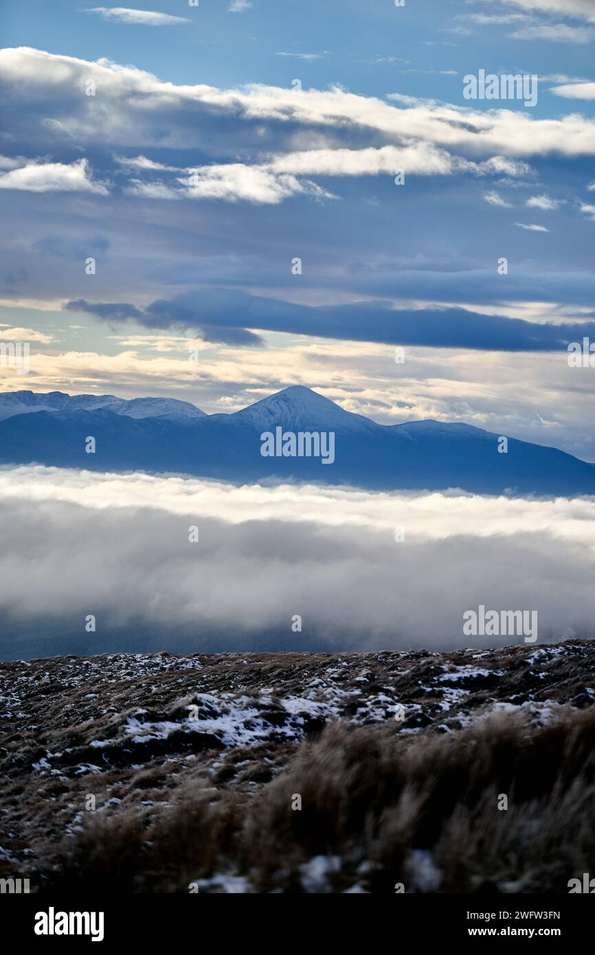 Hiking croagh patrick ireland hi-res stock photography and images - Alamy