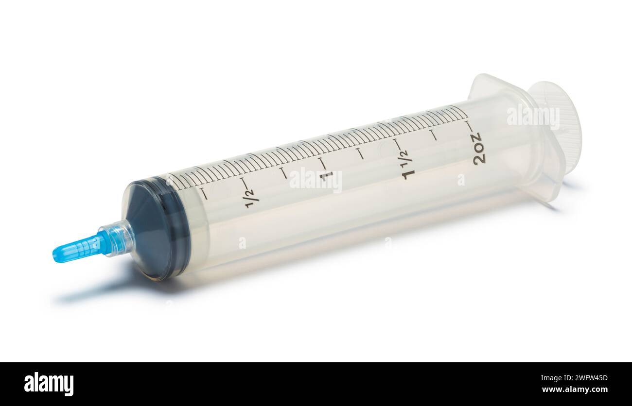 Plastic tube syringe hi-res stock photography and images - Alamy