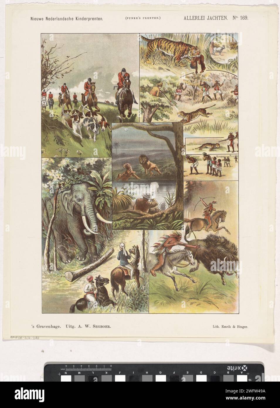 All kinds of yachts, 1903 - 1919 print Leaf with seven performances of ...