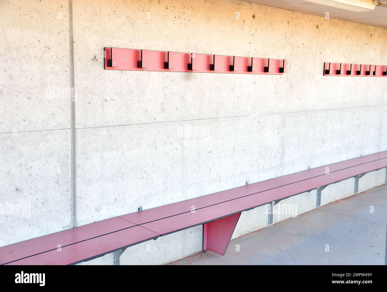 The dugout at rugby park hi-res stock photography and images - Alamy