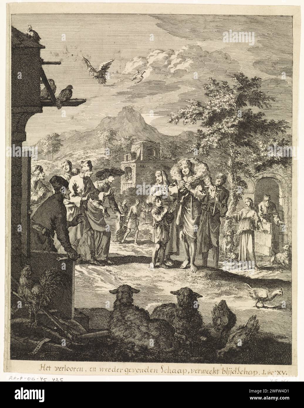 Parable of the lost sheep hi-res stock photography and images - Alamy