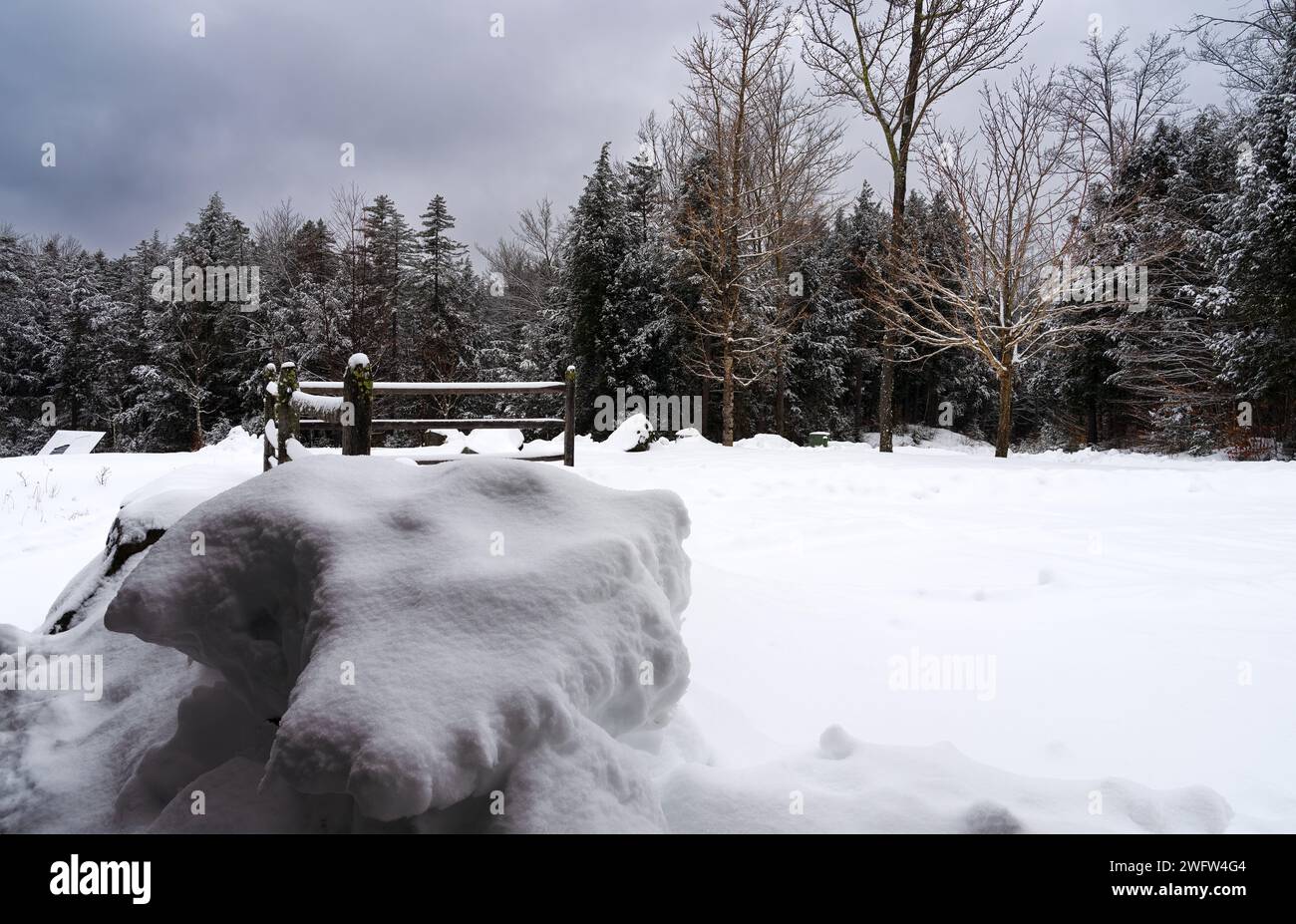 Vermont at winter hi-res stock photography and images - Alamy