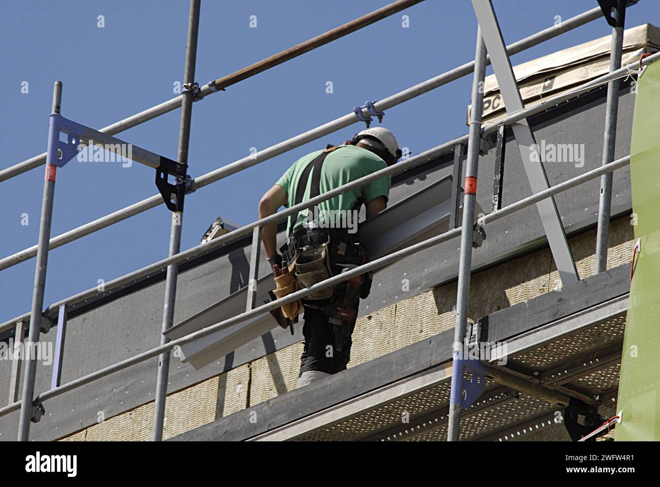 MALMO/MALMÖ/SVERIGE / SWEDEN Construction works is booming in south of ...