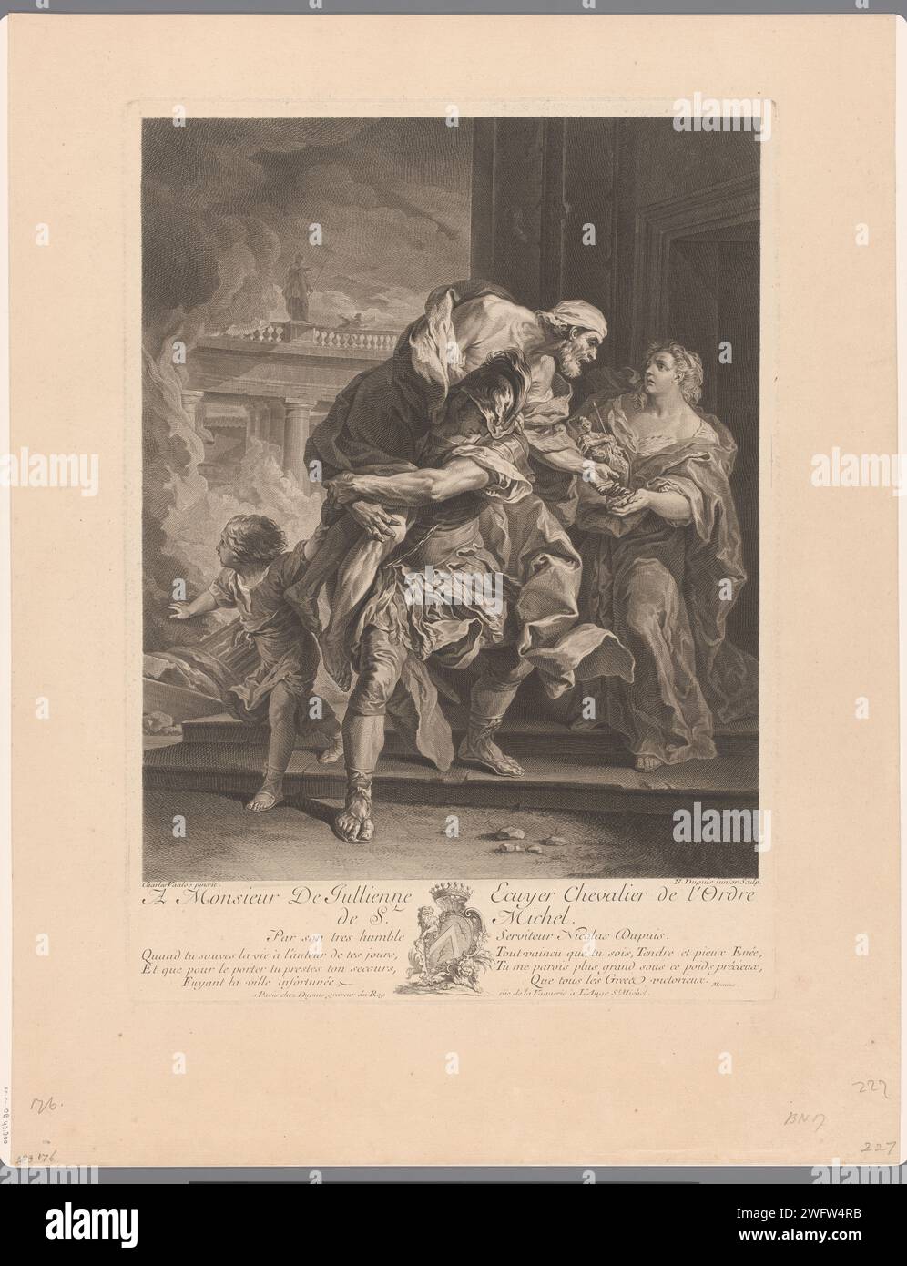 Aeneas saves hi-res stock photography and images - Alamy