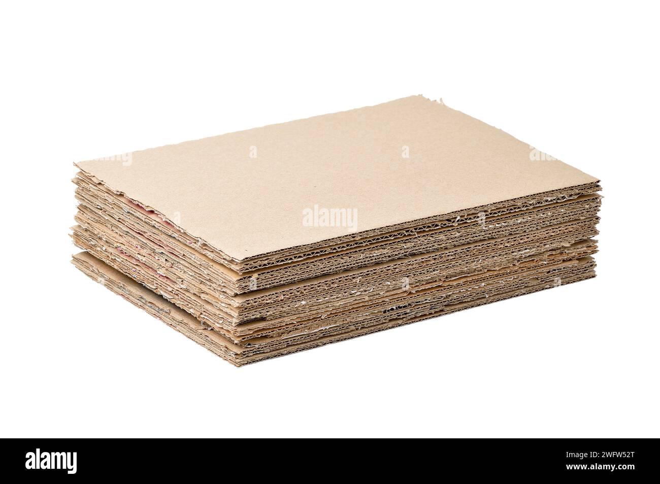 Old dirty cardboard box on hi-res stock photography and images - Alamy