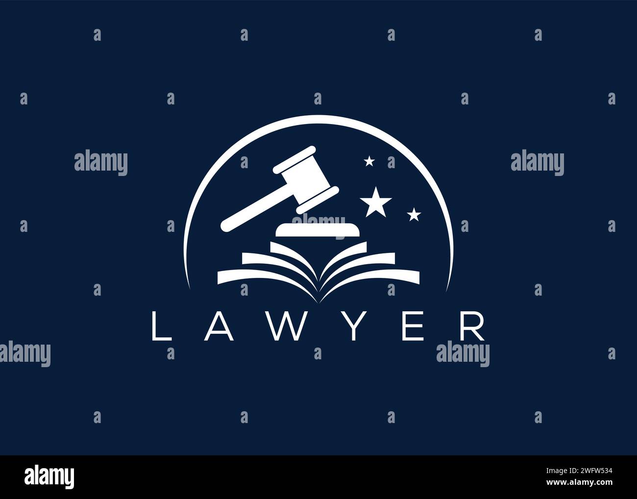 Minimalist lawyer logo design vector template Stock Vector Image & Art ... Minimalist lawyer logo design vector template Stock Vector Image & Art ...