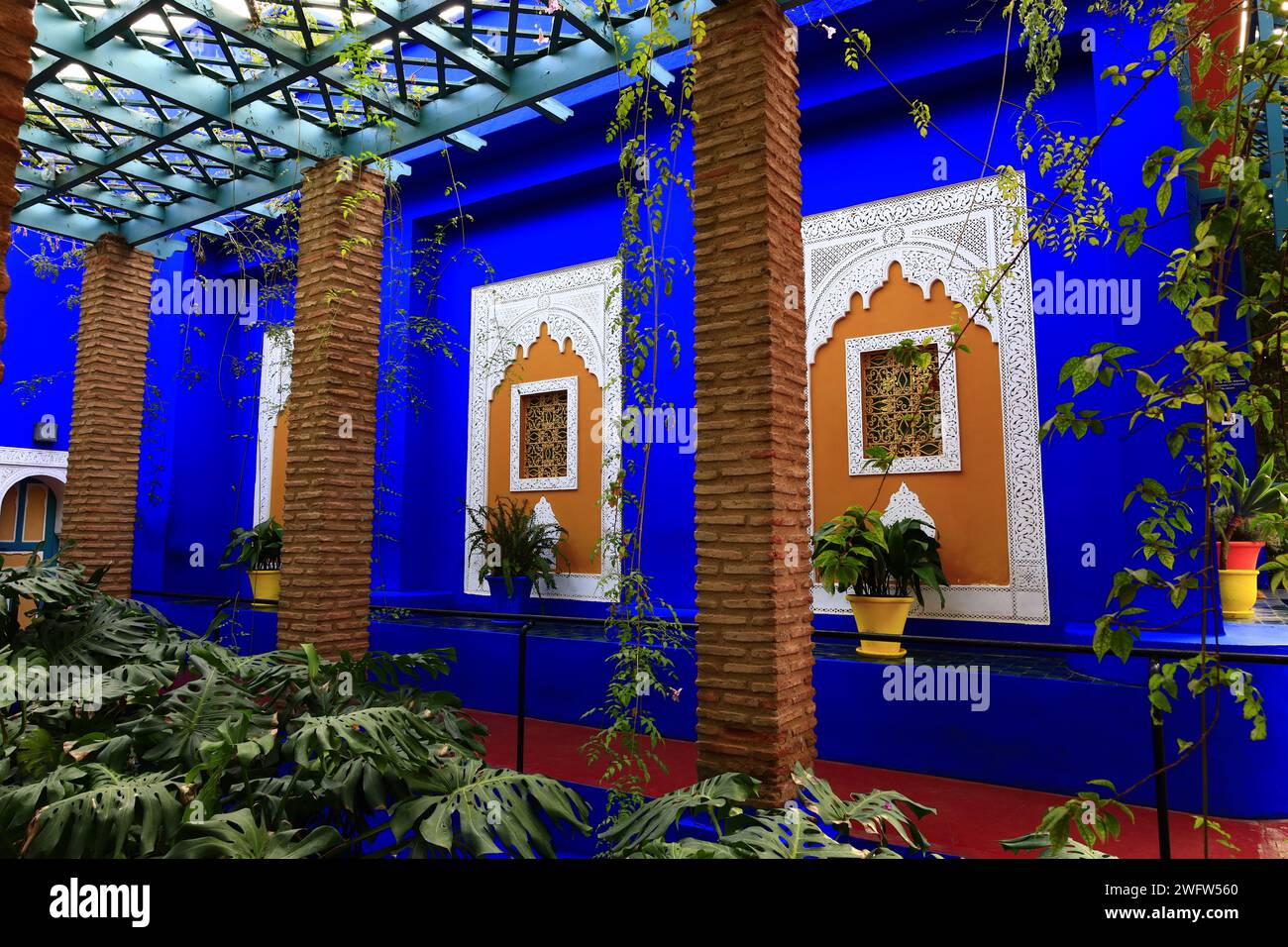 The Majorelle Garden is a one-hectare botanical garden and artist's ...