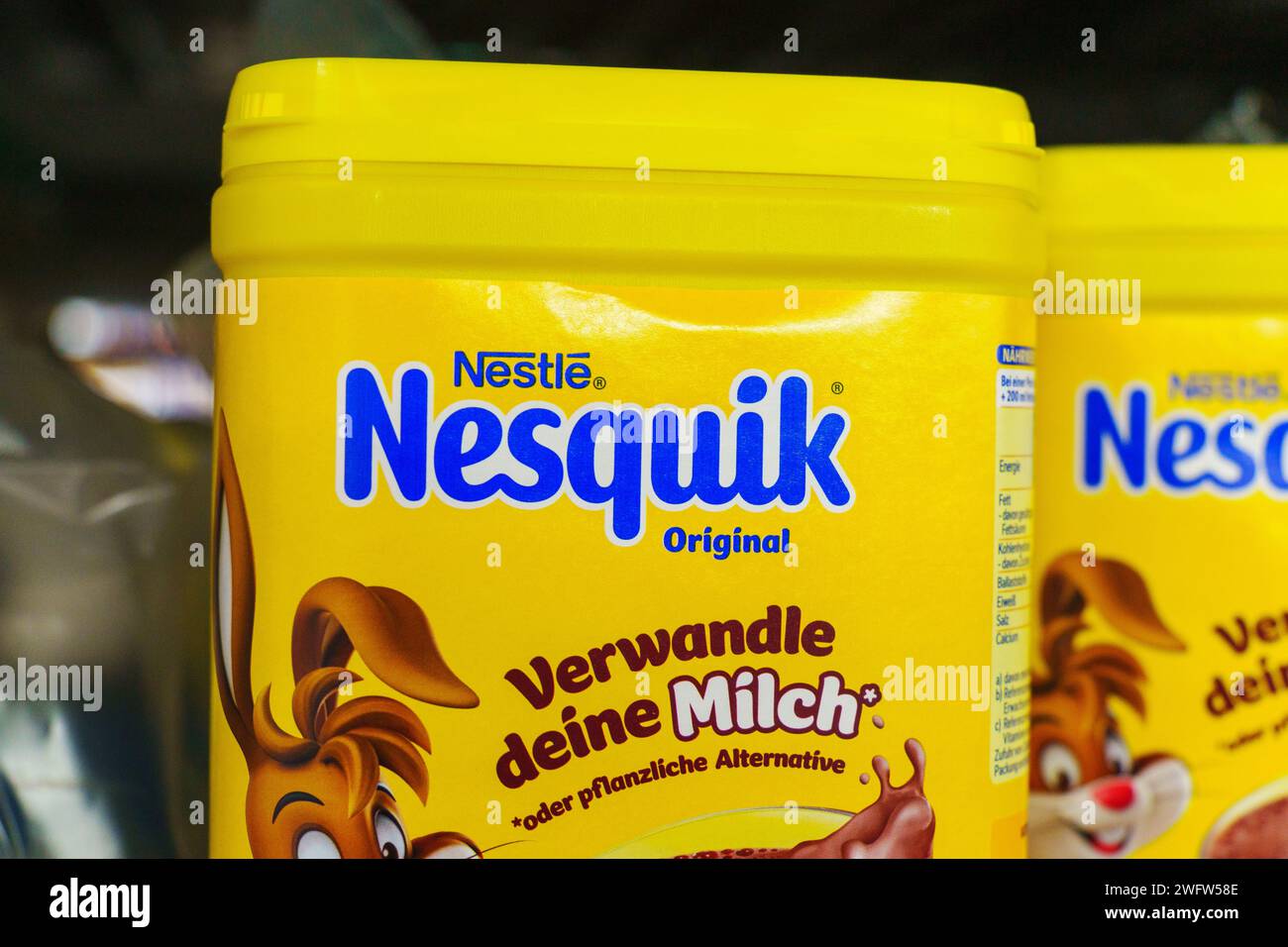 Nestle nesquik snack hi-res stock photography and images - Alamy