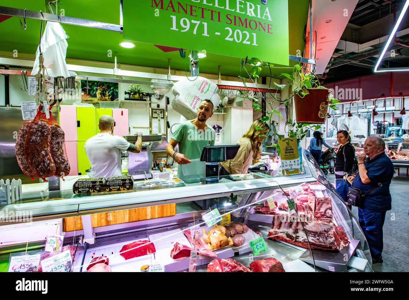 Meat counter hi-res stock photography and images - Alamy